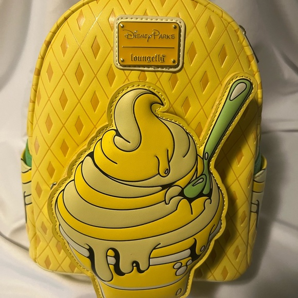 Loungefly | Accessories | Loungefly Disney Parks Yellow Ice Cream Kids ...